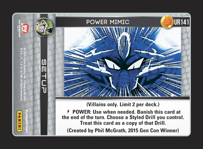 Power Mimic | DragonBallZTCG Wiki | Fandom