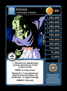 Pikkon - Fighting Stance | DragonBallZTCG Wiki | Fandom