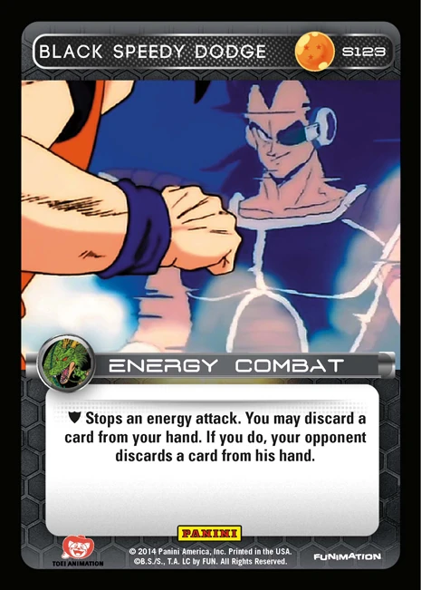 Black Speedy Dodge | DragonBallZTCG Wiki | Fandom