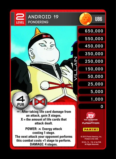 Android 19 - Pondering | DragonBallZTCG Wiki | Fandom