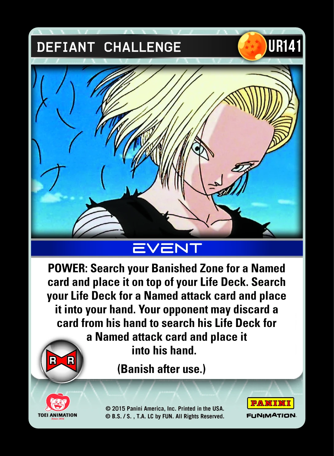 Defiant Challenge | DragonBallZTCG Wiki | Fandom