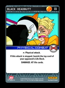 Black Headbutt | DragonBallZTCG Wiki | Fandom