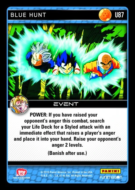 Blue Hunt | DragonBallZTCG Wiki | Fandom