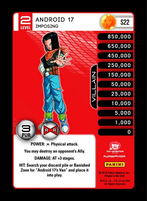 Android 17 - Imposing | DragonBallZTCG Wiki | Fandom