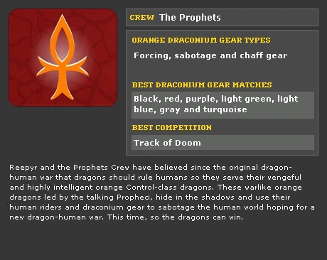 The Prophets Crew | Dragon Booster Wiki | Fandom