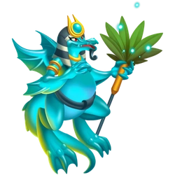 Nile God Dragon | Dragon City Wiki | Fandom