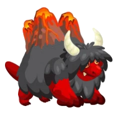 Vulkan-Drache | Dragoncity Wiki | Fandom