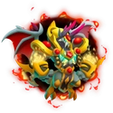 Blood God Vampire Dragon | Dragon City Wiki | Fandom