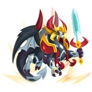 High Shadow Dragon | Dragon City Wiki | Fandom