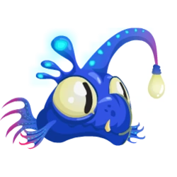 Lantern Fish Dragon | Dragon City Wiki | Fandom