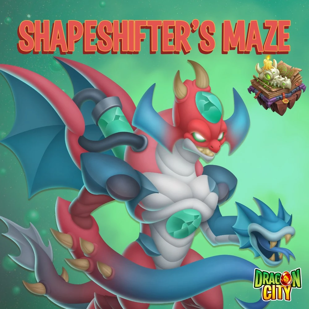Shapeshifter Dragon | Dragon City Wiki | Fandom