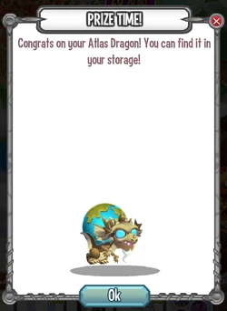 Atlas Dragon Dragon City
