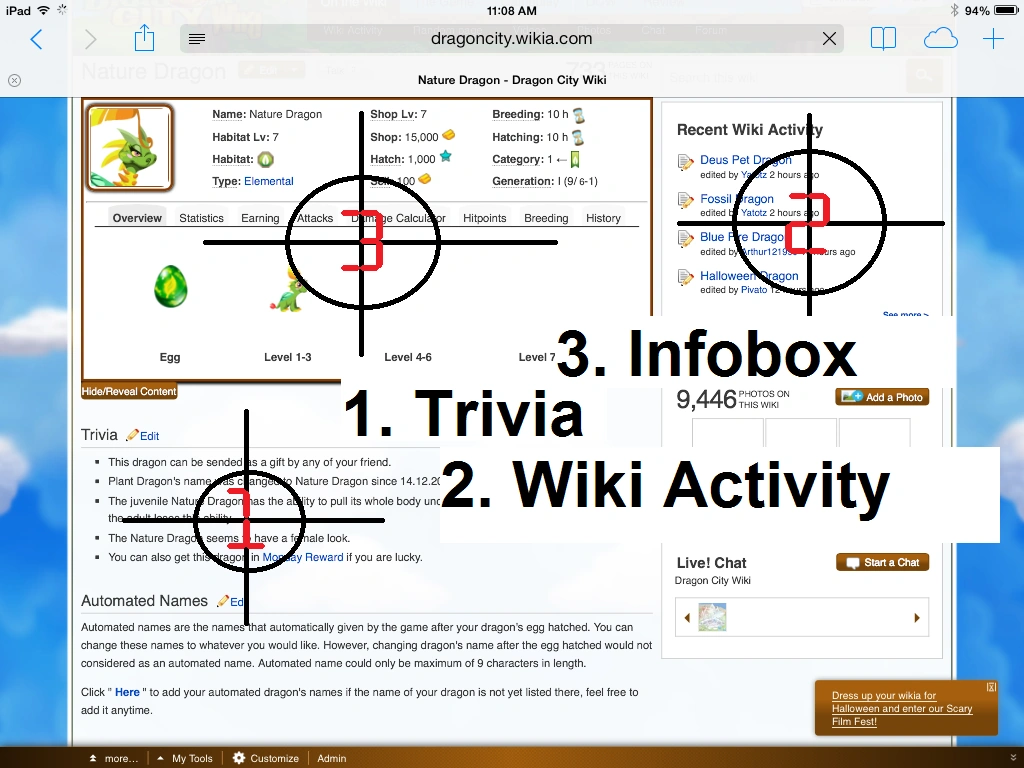 Tutorial/Wiki Navigation | Dragon City Wiki | Fandom