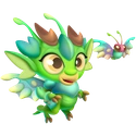 Fae-Flora Dragon | Dragon City Wiki | Fandom