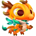 Pixie Salamander Dragon | Dragon City Wiki | Fandom