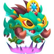 Spiked Raptor Dragon | Dragon City Wiki | Fandom