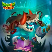 High Whitetip Berserker Dragon | Dragon City Wiki | Fandom