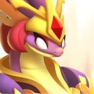 High Queen Joadycea Dragon | Dragon City Wiki | Fandom