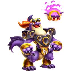 Party Hard Dragon | Dragon City Wiki | Fandom