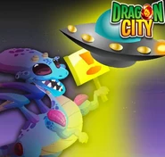 Alien Dragon | Dragon City Wiki | Fandom