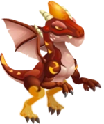 Crossfire Dragon Dragon City