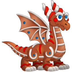 Gingerbread Dragon | Dragon City Wiki | Fandom