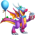 Joy Dragon | Dragon City Wiki | Fandom