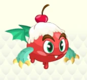 Ice Cube Dragon Dragon City