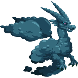 Dragon City Cloud Dragon Evolution