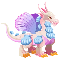 Seashell Dragon | Dragon City Wiki | Fandom