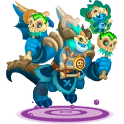 Doom Dancer Dragon | Dragon City Wiki | Fandom