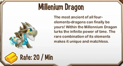 Millenium Dragon Dragon City