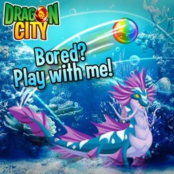 Pure Water Dragon Dragon City