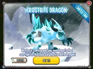 Frostbite Dragon | Dragon City Wiki | Fandom