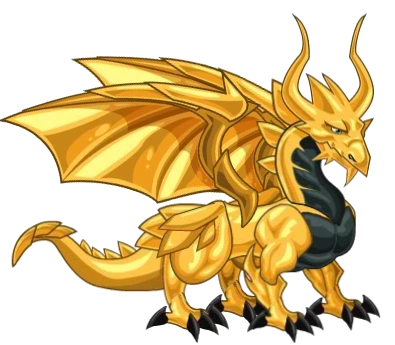 Gold-Drache | Dragoncity Wiki | Fandom