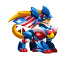 Freedom Dragon | Dragon City Wiki | Fandom