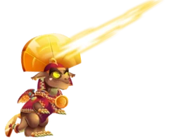 aztec emperor dragon