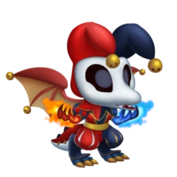 Darkjester Dragon | Dragon City Wiki | Fandom