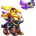 Xolotl Dragon | Dragon City Wiki | Fandom