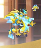 Duo-Discharge Dragon | Dragon City Wiki | Fandom