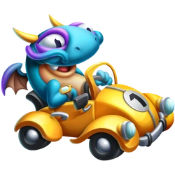 Speed Racer Dragon | Dragon City Wiki | Fandom