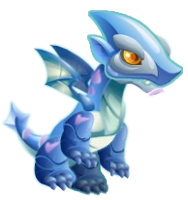Frozen Wind Dragon Dragon City