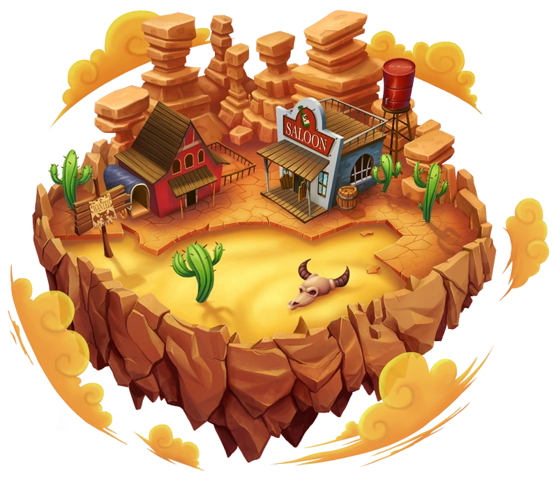 El Reto Western | Wiki Dragon City | Fandom