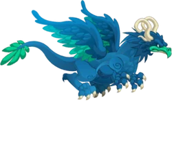 Sky Dragon Dragon City