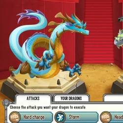 Monstrous Dragon Weakness