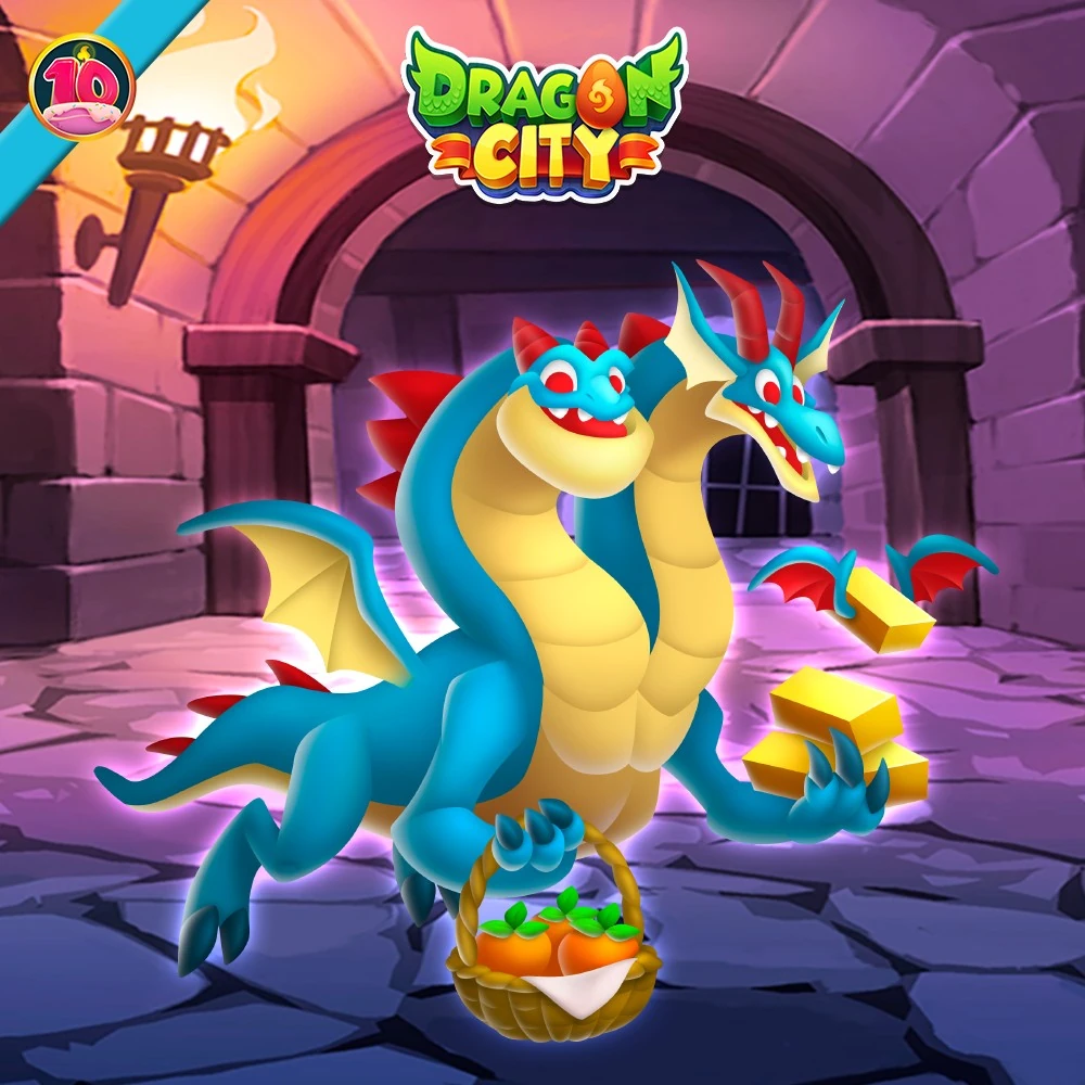 Speedy & Greedy Dragon | Dragon City Wiki | Fandom