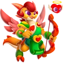 Cupid Dragon | Dragon City Wiki | Fandom