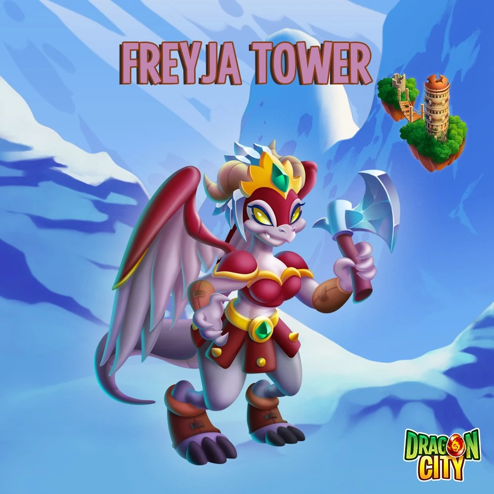 Freyja Dragon | Dragon City Wiki | Fandom