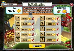 Ruby Dragon Dragon City