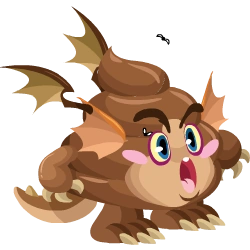 Poo Dragon | Dragon City Wiki | Fandom